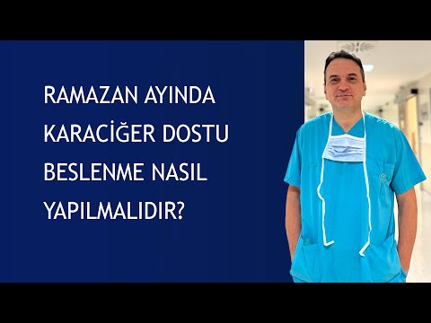 Ramazan Ayında Karaciğer Dostu Beslenme | Prof. Dr. Onur Yaprak