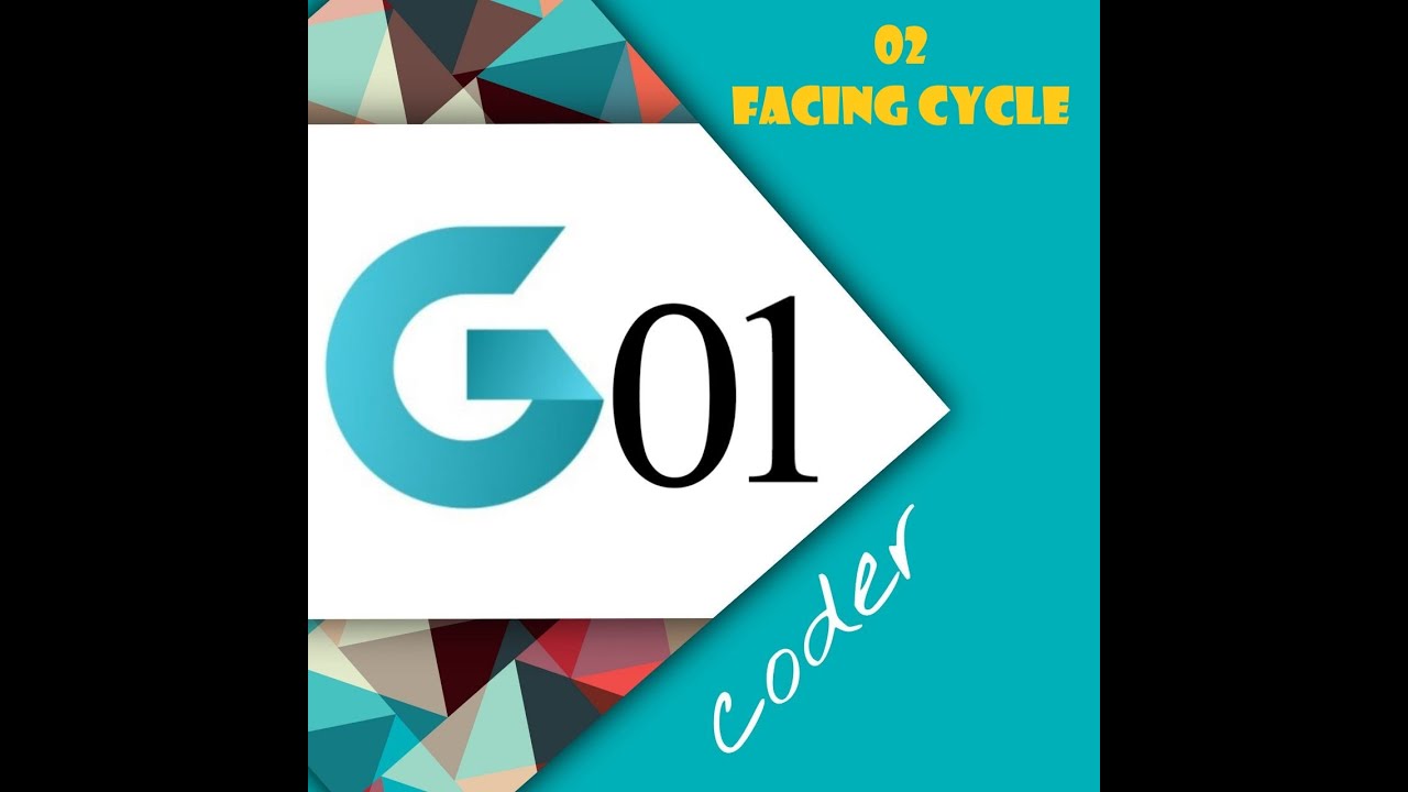 CNC FACING CYCLE(G72 CYCLE) - YouTube