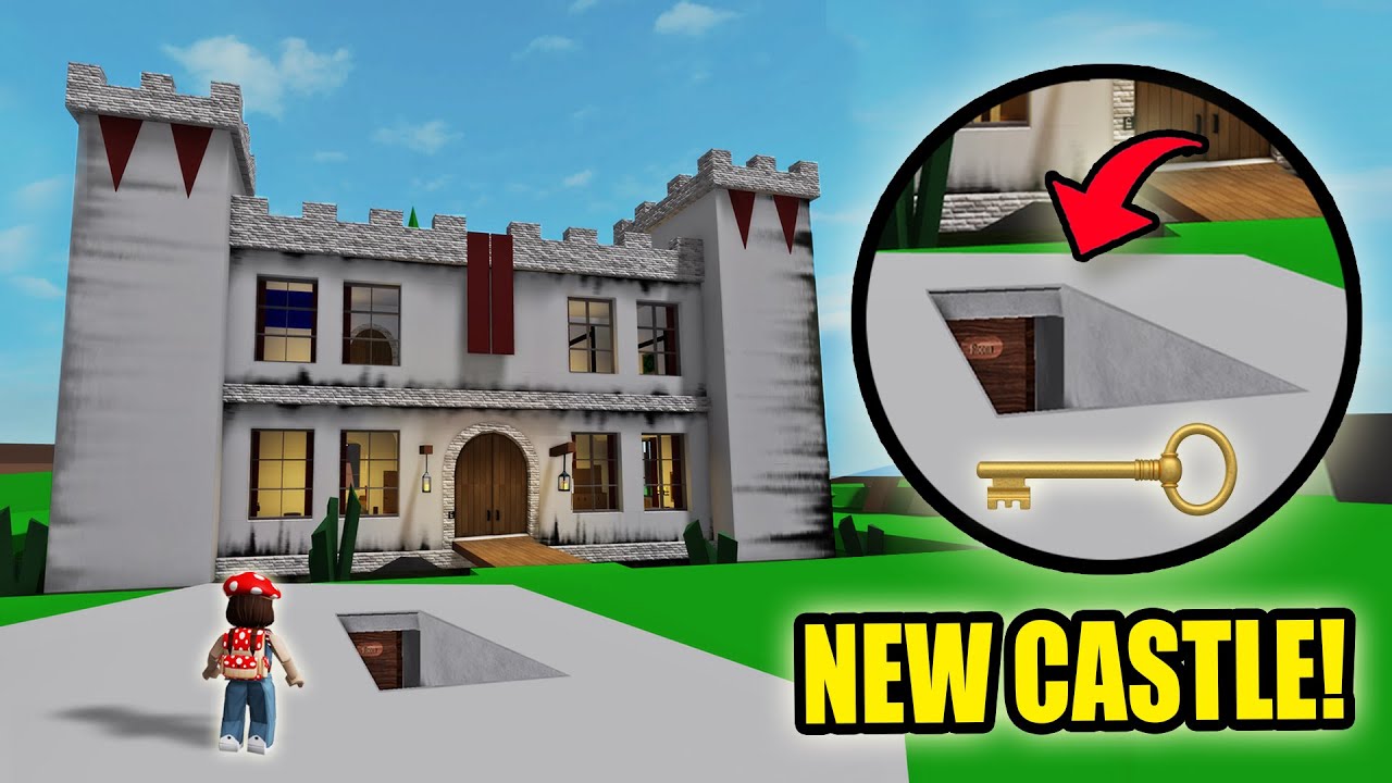 New Mega Castle Added In Brookhaven Update! - All Secrets *Revealed ...