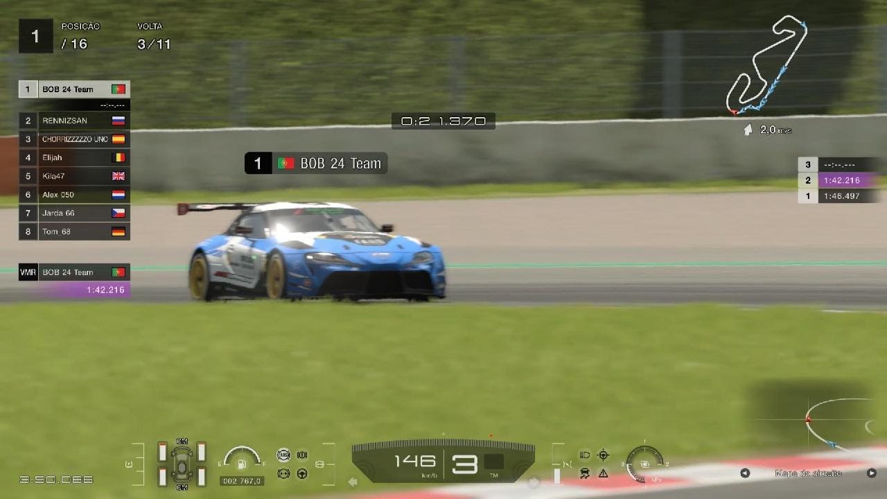 Gran Turismo 7 Barcelona - Toyota Supra Gr3 - Daily C P4 - YouTube