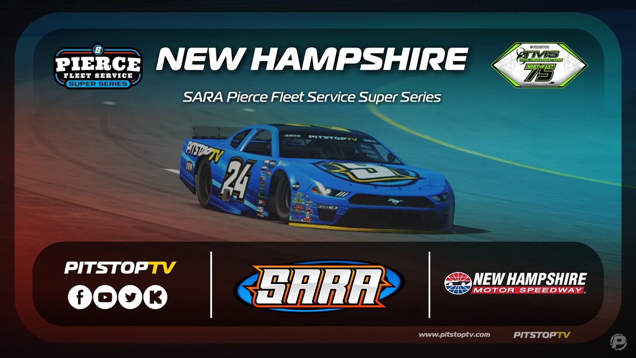 Sara Pierce Fleet Supers 2024s1 New Hampshire Youtube