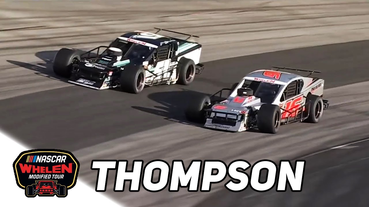 Championship Drama | 2023 NASCAR Whelen Modified Tour at Thompson ...