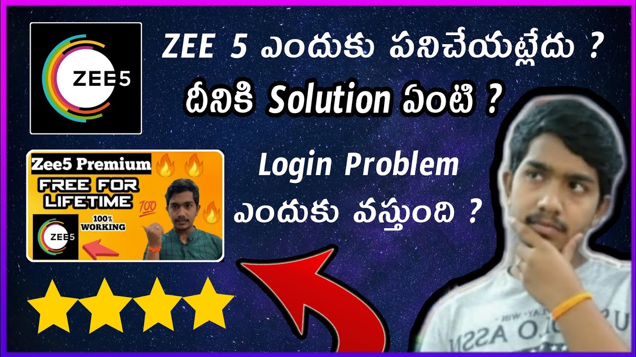 Solution For ZEE5 Premium Subscription Is Here || Telugu Tech Spot ...