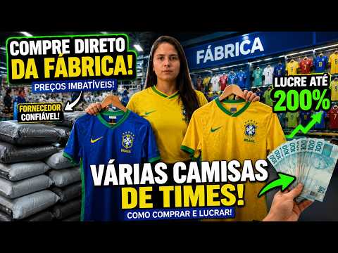 CHEGOU AS VERDADEIRAS CAMISAS DE TIMES 1.1 DIRETO DO FORNECEDOR EXCLUSIVO