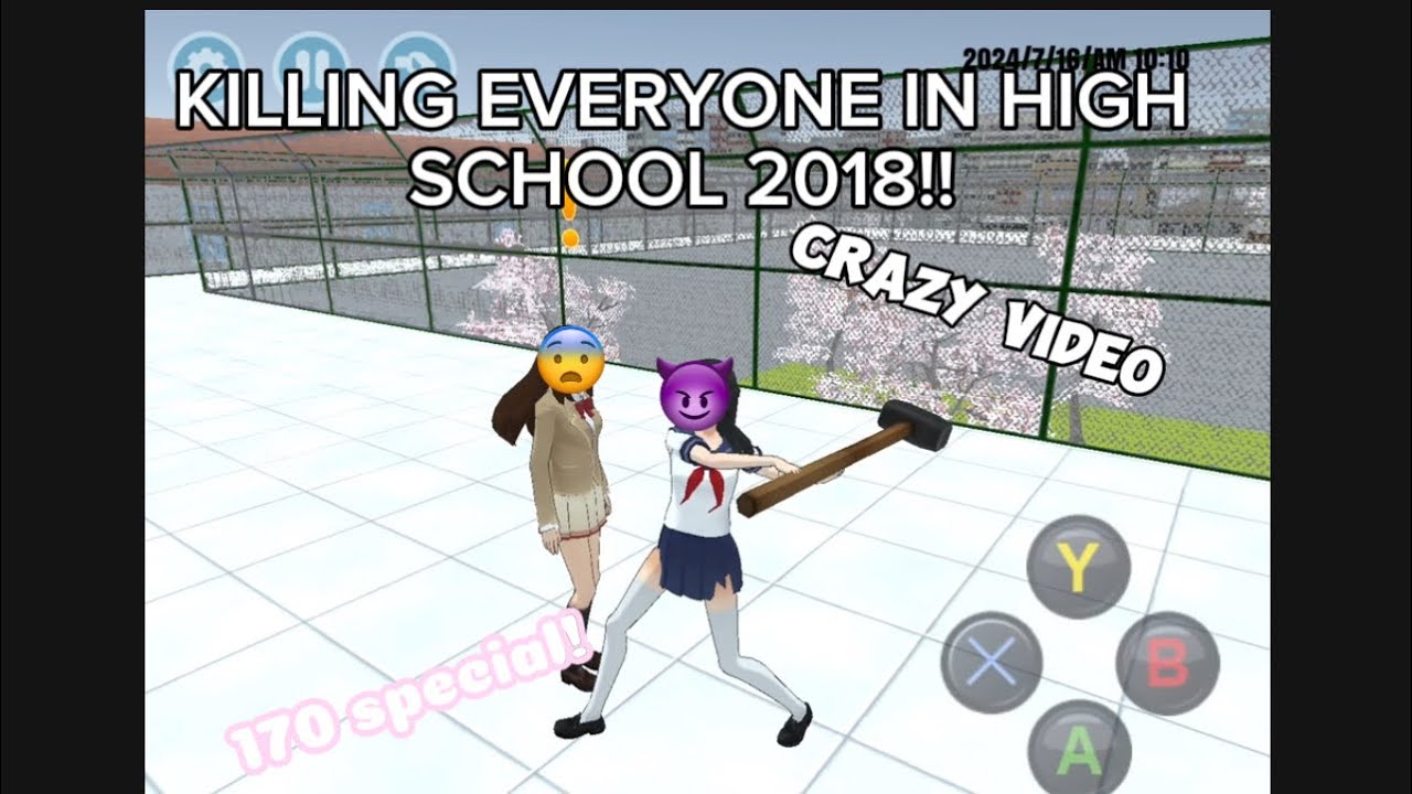 MY FIRST HIGH SCHOOL 2018 VIDEO (sorry for not posting) - YouTube