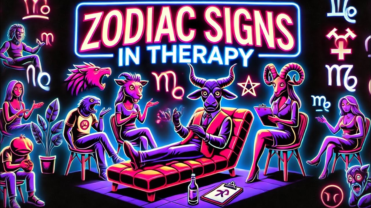 Zodiac Signs In Therapy - YouTube