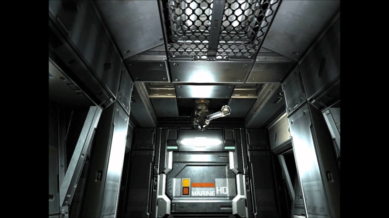 DooM 3 - Marine's Journey - Episode 1 ((redone)) - YouTube