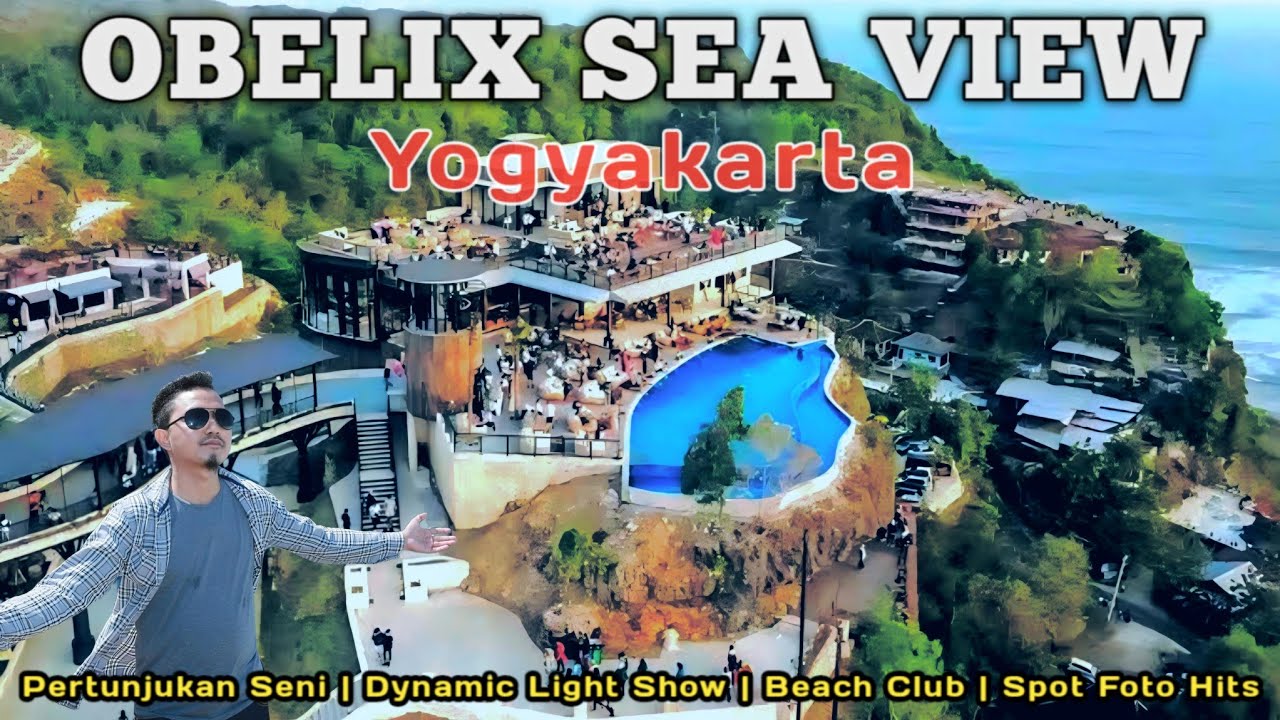 BERAPA HARGA TIKET MASUK OBELIX SEA VIEW YOGYAKARTA | REVIEW TEMPAT WISATA OBELIX SEA VIEW JOGJA ...