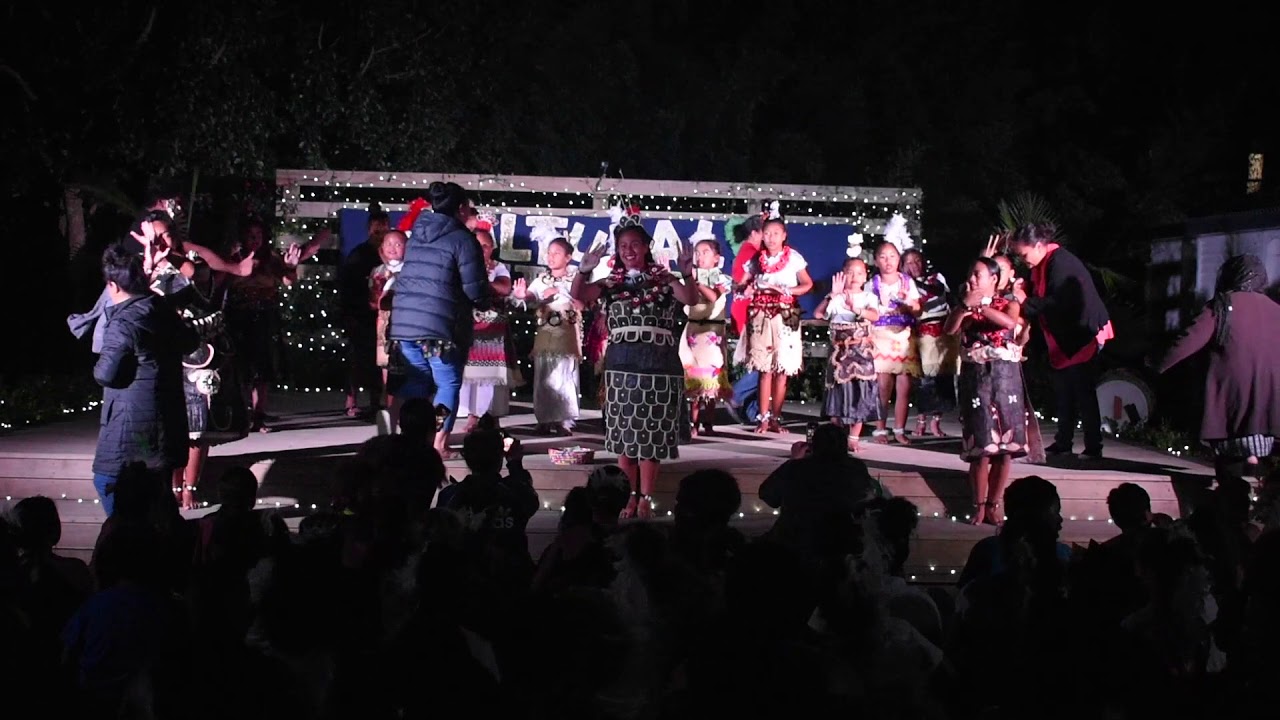 Glenavon Tongan Girls Group Cultural Night 2018 - YouTube