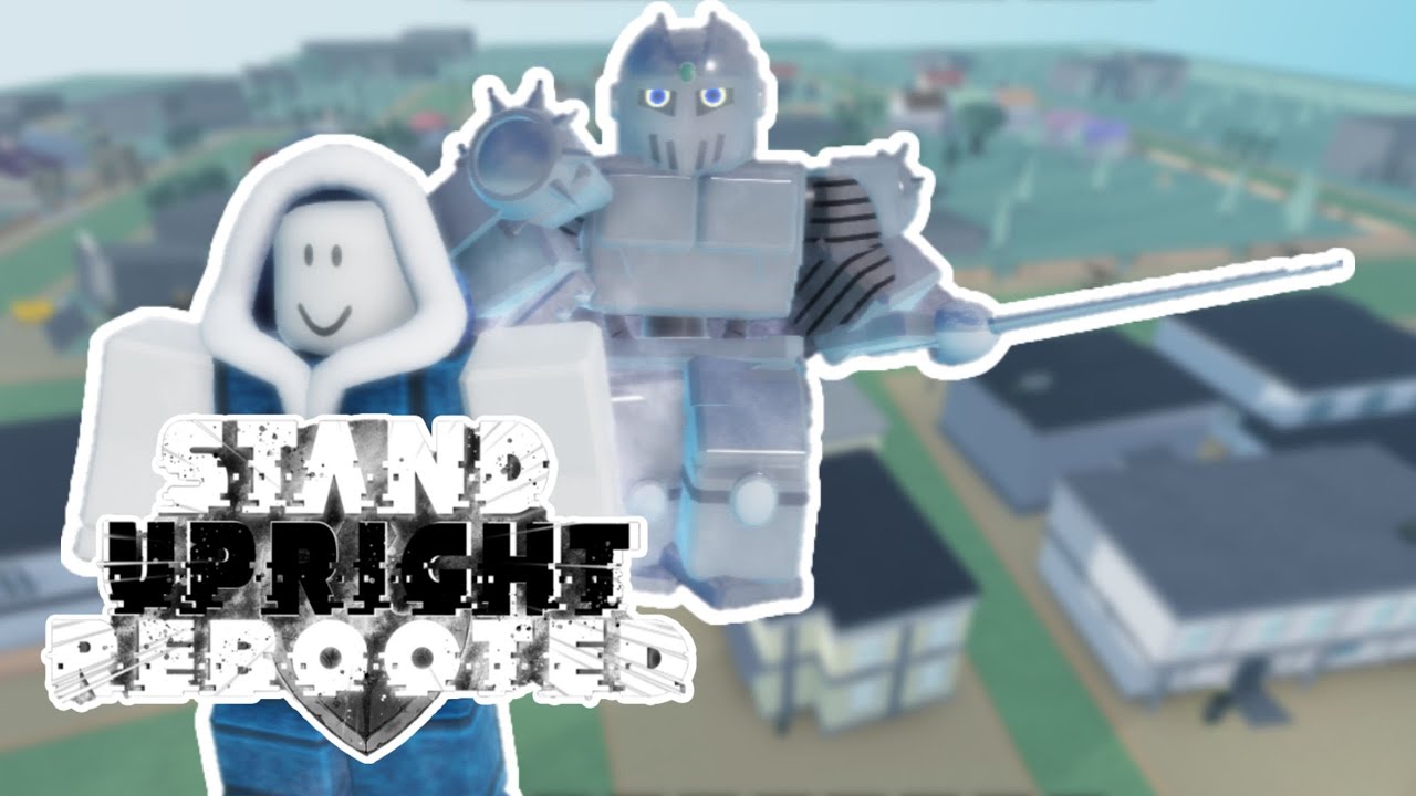 SILVER CHARIOT | Roblox Stand Upright: Rebooted - YouTube