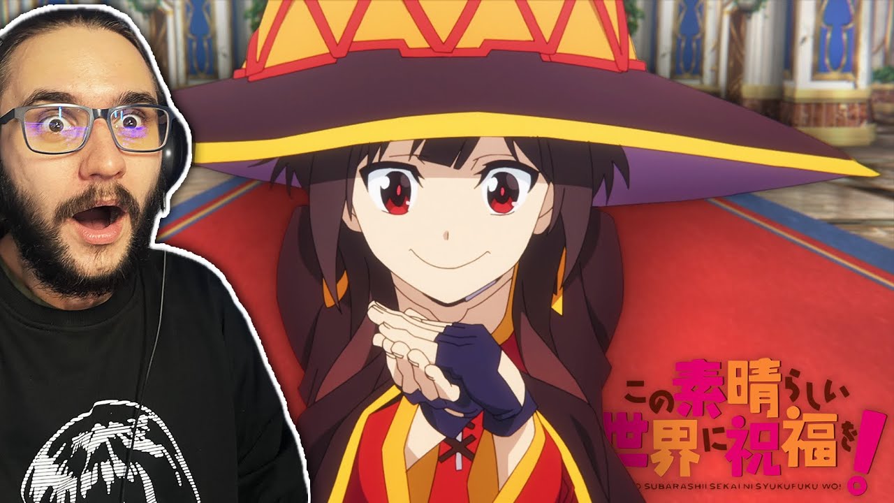 Kazuma Actually SUCCEEDS In Something?! | KONOSUBA Season 3 Episode 6 ...