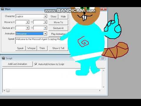 msagent vttp2021'S cHARACTER aLL aNIMATIONS - YouTube