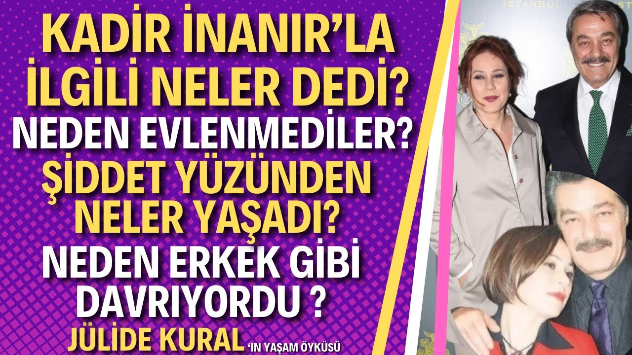 Jülide Kural | Kadir İnanır'ın 23 Yıllık Hayat Arkadaşı Jülide Kural ...