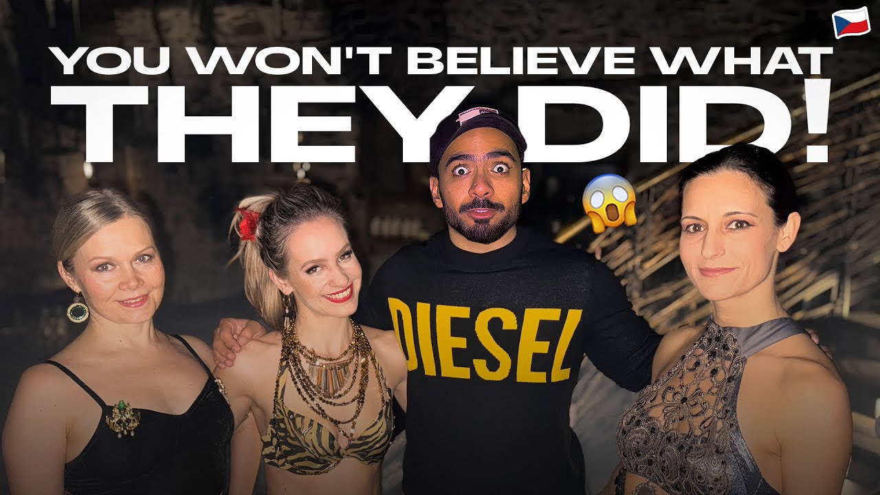 Unlimited Beer/Wine With Belly Dance In Prague| The Muscular Tourist ...