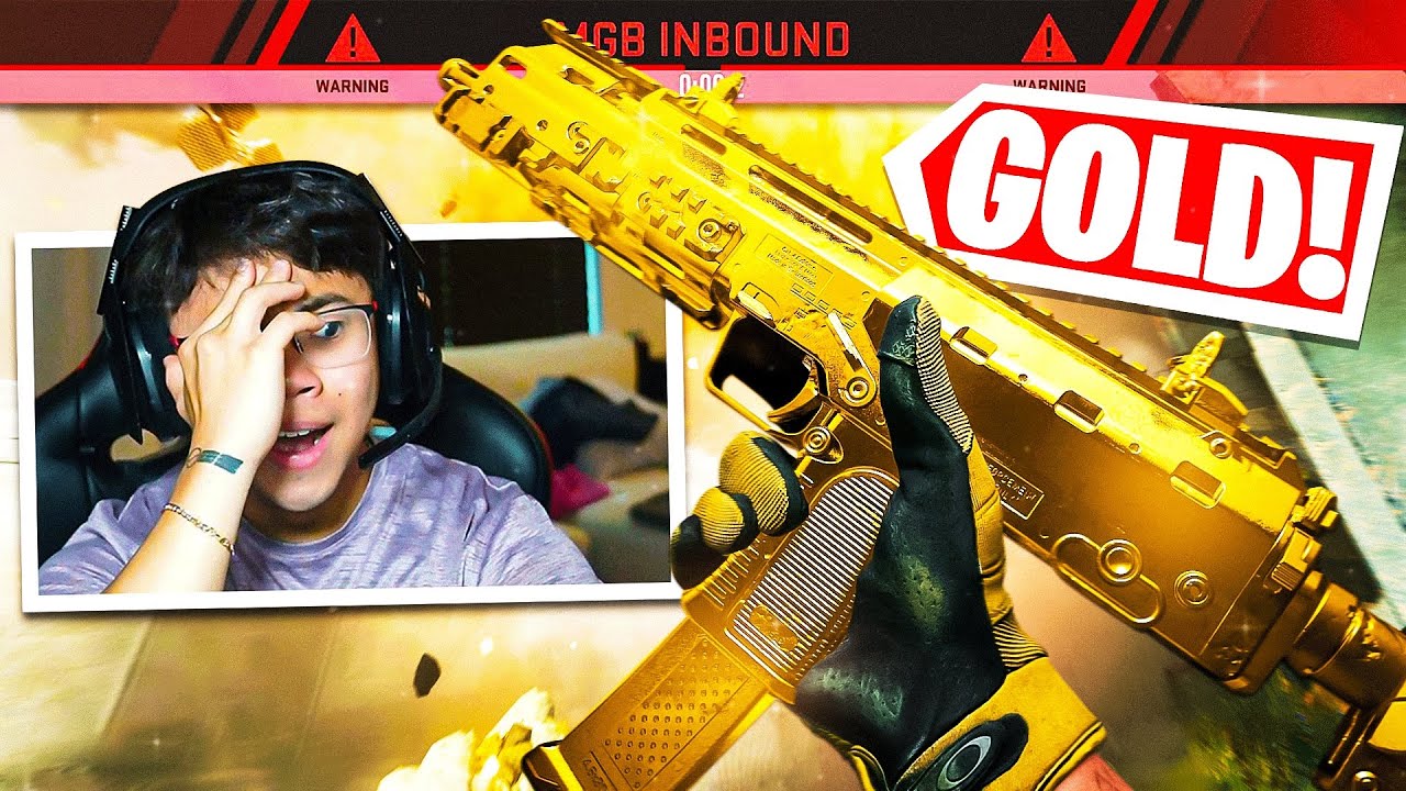 UNLOCKING GOLD MP7 in Modern Warfare 2! (#1 MP7 Class Setup!) - YouTube