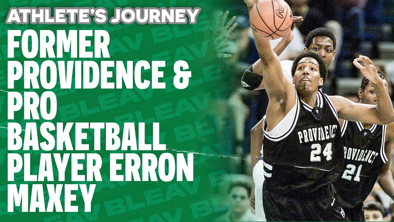 Former Providence and Pro Basketball Player Erron Maxey with Travis ...
