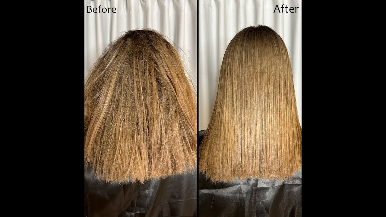 B-TOX STEP BY STEP! How to Use the I Belli Capelli's Ravenna B-Tox ...