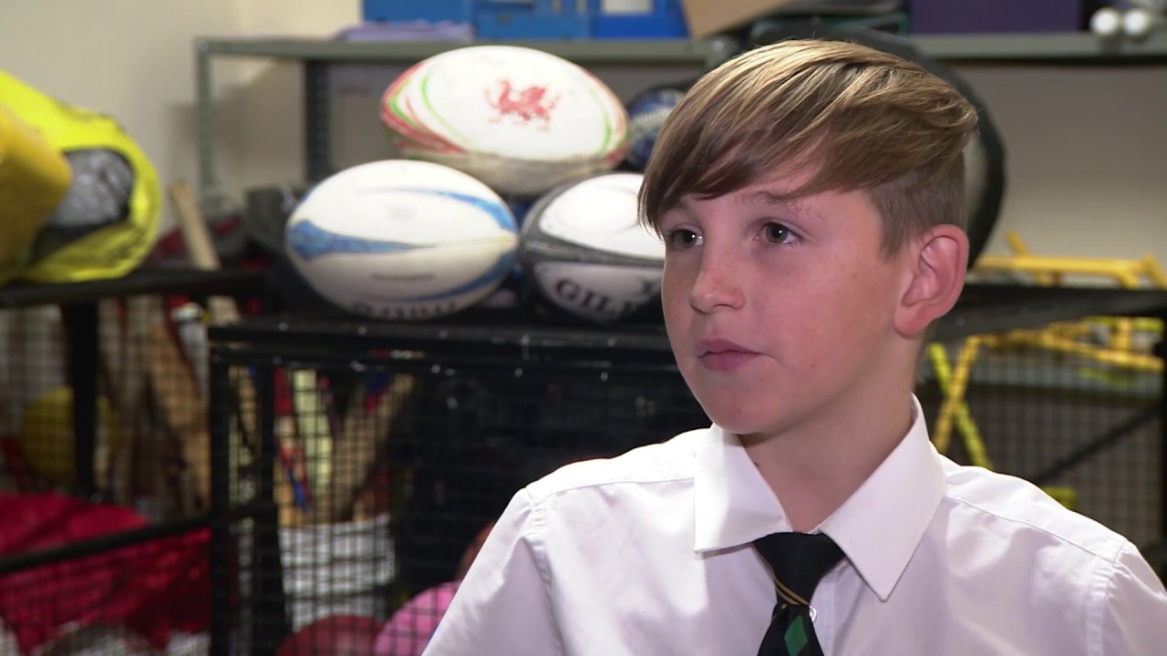 Maesteg School // WRU: Access to all - YouTube