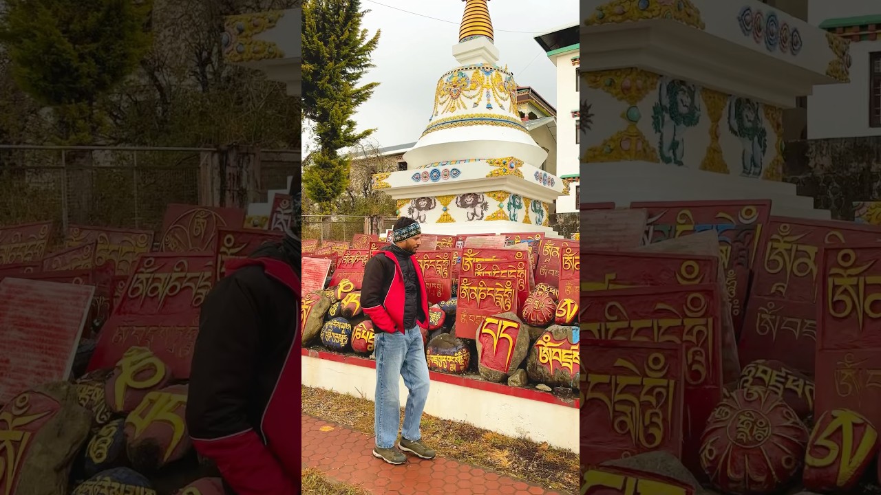 Bir billing paragliding and monastery #paragliding #birbilling - YouTube