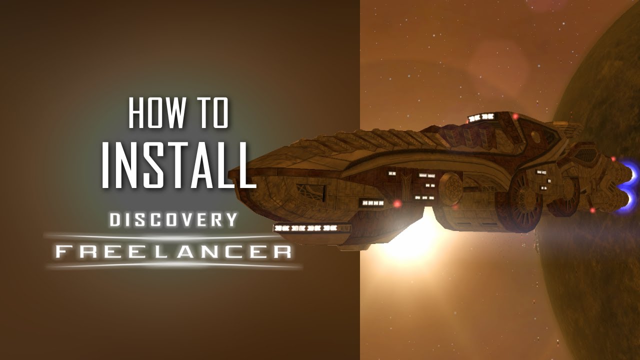 How to Install Discovery Freelancer - YouTube