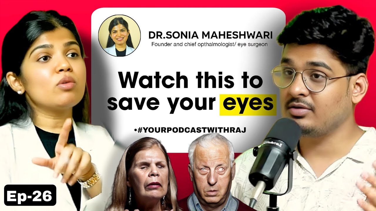 Eye Care Special: Life as an MBBS Surgeon, Vision Health and Cataract ...
