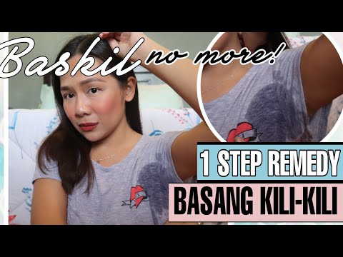 BASANG KILI-KILI SOLUTION! (FREE AND EASY! 1 STEP REMEDY LANG)