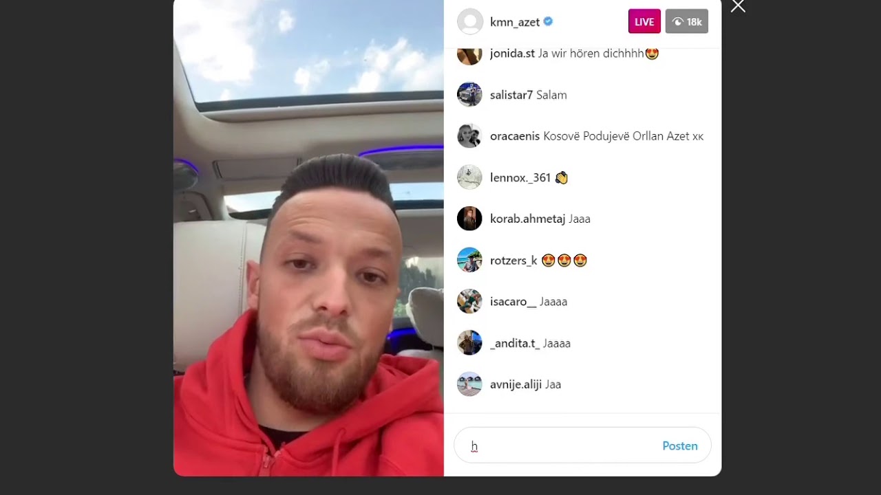 AZET Live auf Instagram Küdigt Fast Life 2 mit Albi an ! - YouTube