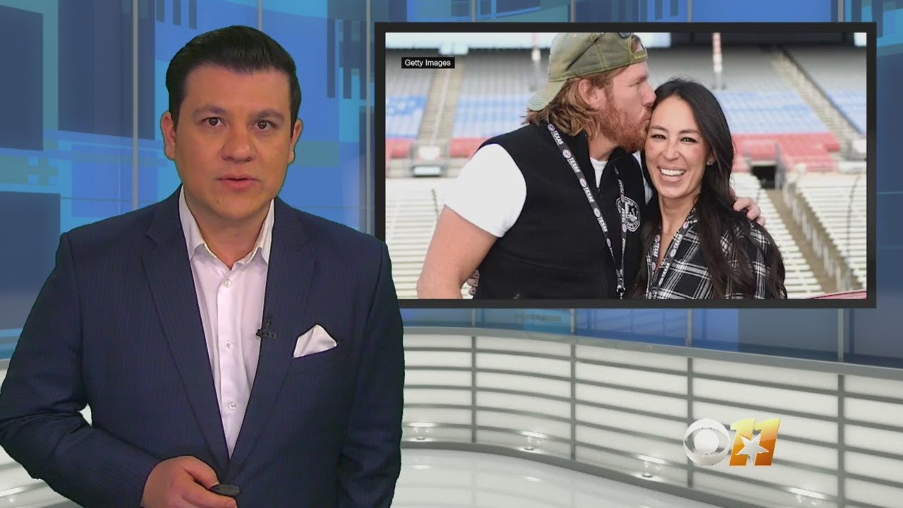 Fixer Uppers Chip And Joanna Buy Historic Texas Castle Youtube