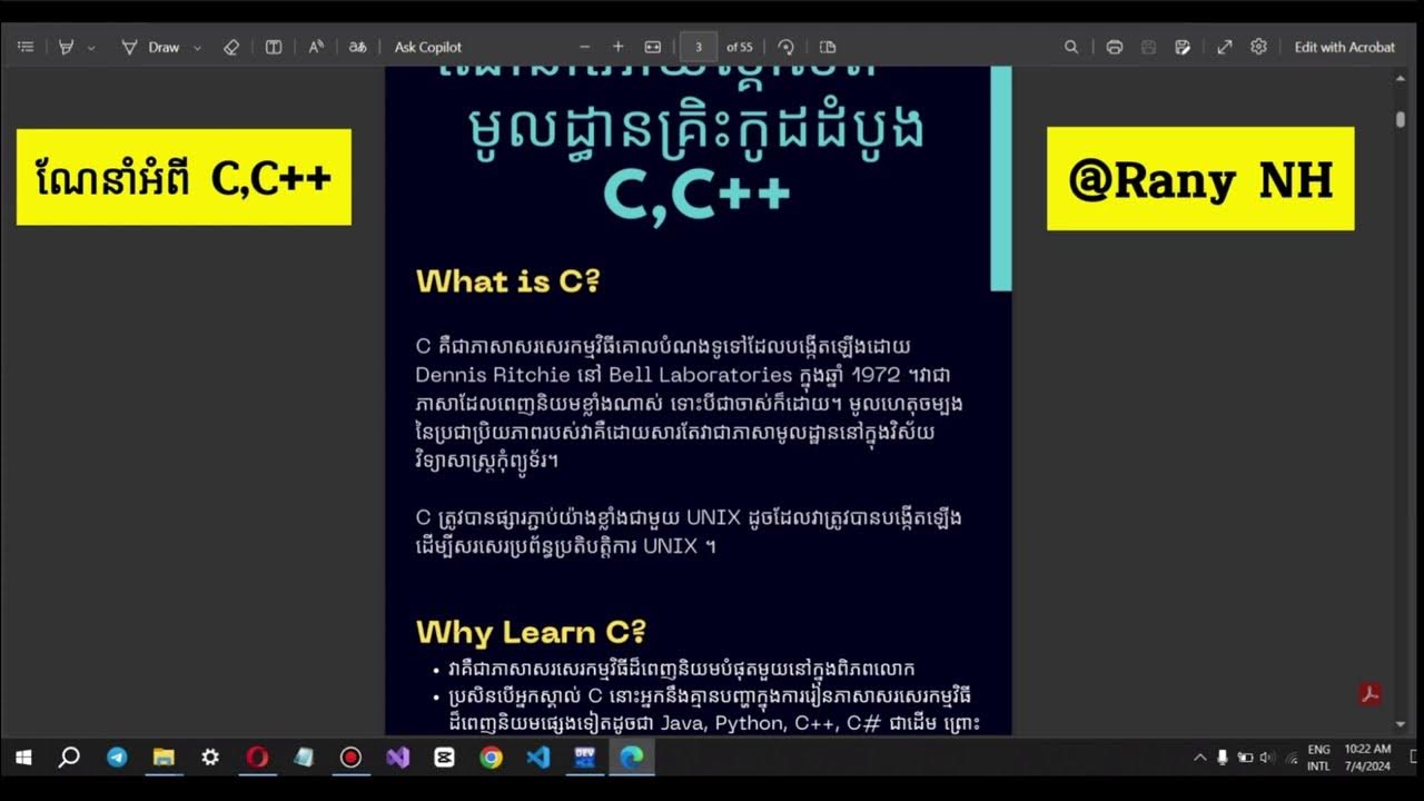 C/C++ PROGRAMING - YouTube