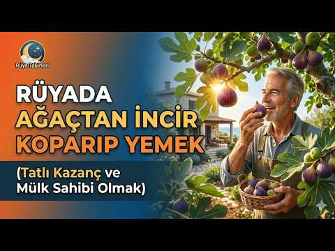🍇 Rüyada Ağaçtan İncir Koparıp Yemek (Tatlı Kazanç ve Mülk Sahibi Olmak)