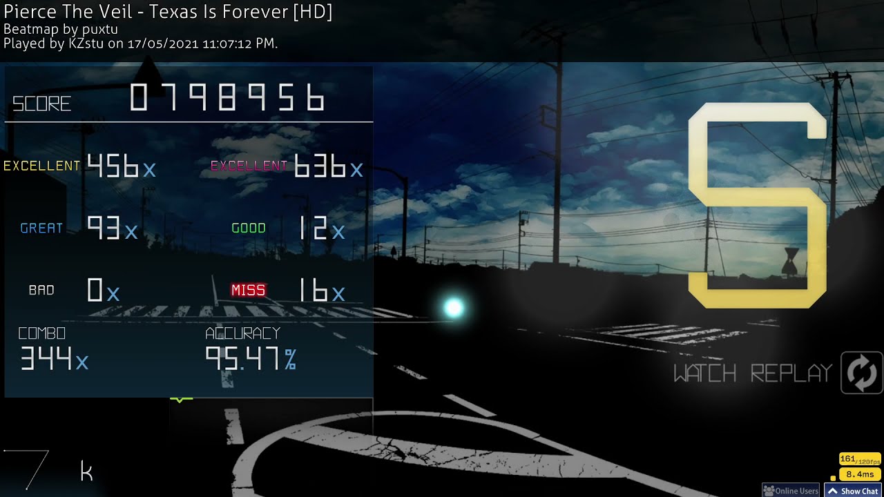 Osu! mania first 3 star S rank - YouTube