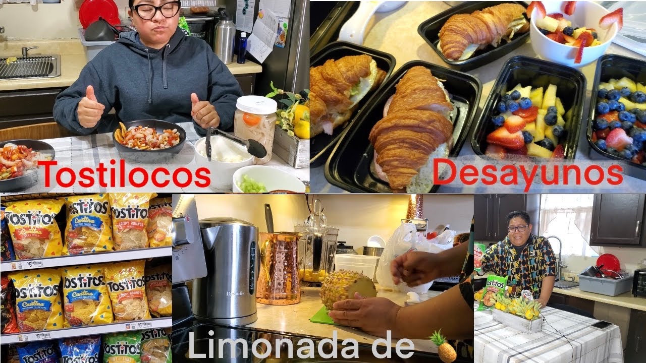 Intro Nuevo, Cocinando, Preparando Limonada de 🍍, Tostilocos no tan ...