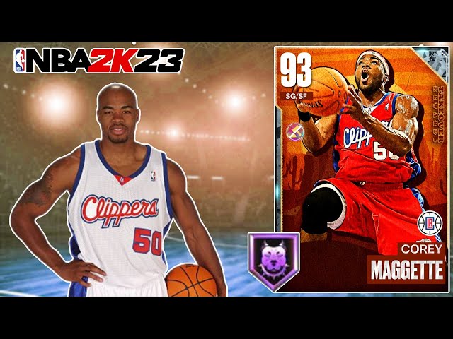 Corey Maggette Clippers