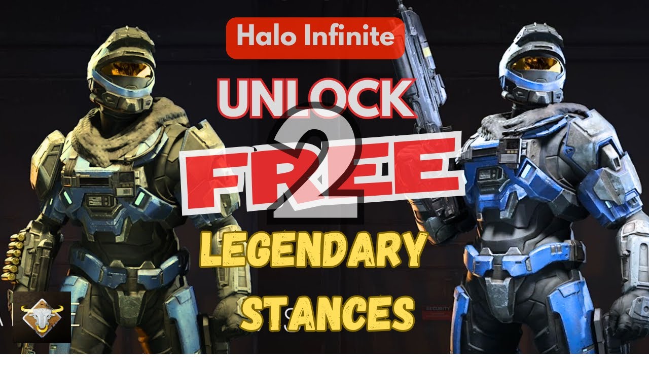 2 Free stances I didn't know about until today, do you? | Unlock 2 Halo ...