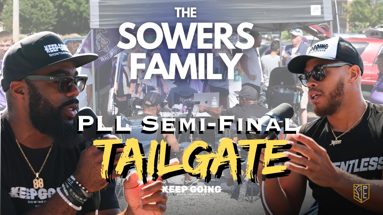 Join the Sowers Family for the Ultimate PLL Semi-Finals Tailgate ...