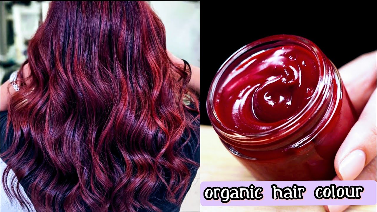 HOW TO COLOUR HAIR AT HOME/ NATURAL BROWN HAIR DYE/ 100% SOFT GLOSSY ...