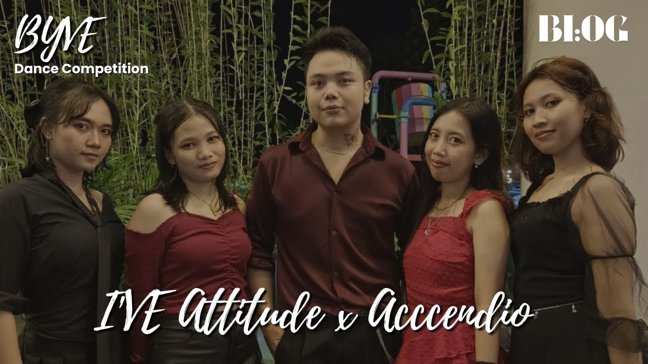 [KPOP IN PUBLIC] IVE 아이브 'ATTITUDE' ACCENDIO - DANCE COVER by BYVE | Perfoming {OT5} - YouTube