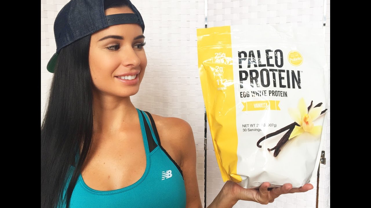 Paleo Protein Powder : Vanilla Reviewed By Laura Brooker - YouTube