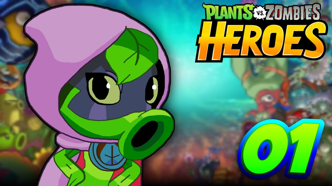 PvZ™ Heroes: Episode 1 - Back to Zero | Series Reset (Full Playthrough ...