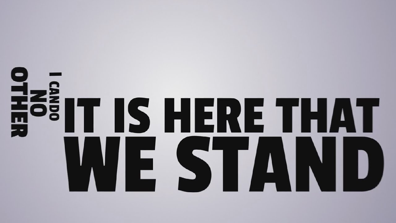 In Christ Alone We Stand - YouTube