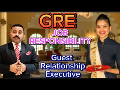 Guest Relationship Executive Job Responsibility at Luxury Hotel # ...