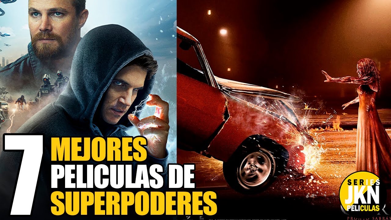 7 Mejores Peliculas de SUPERPODERES! Parte 2 - YouTube