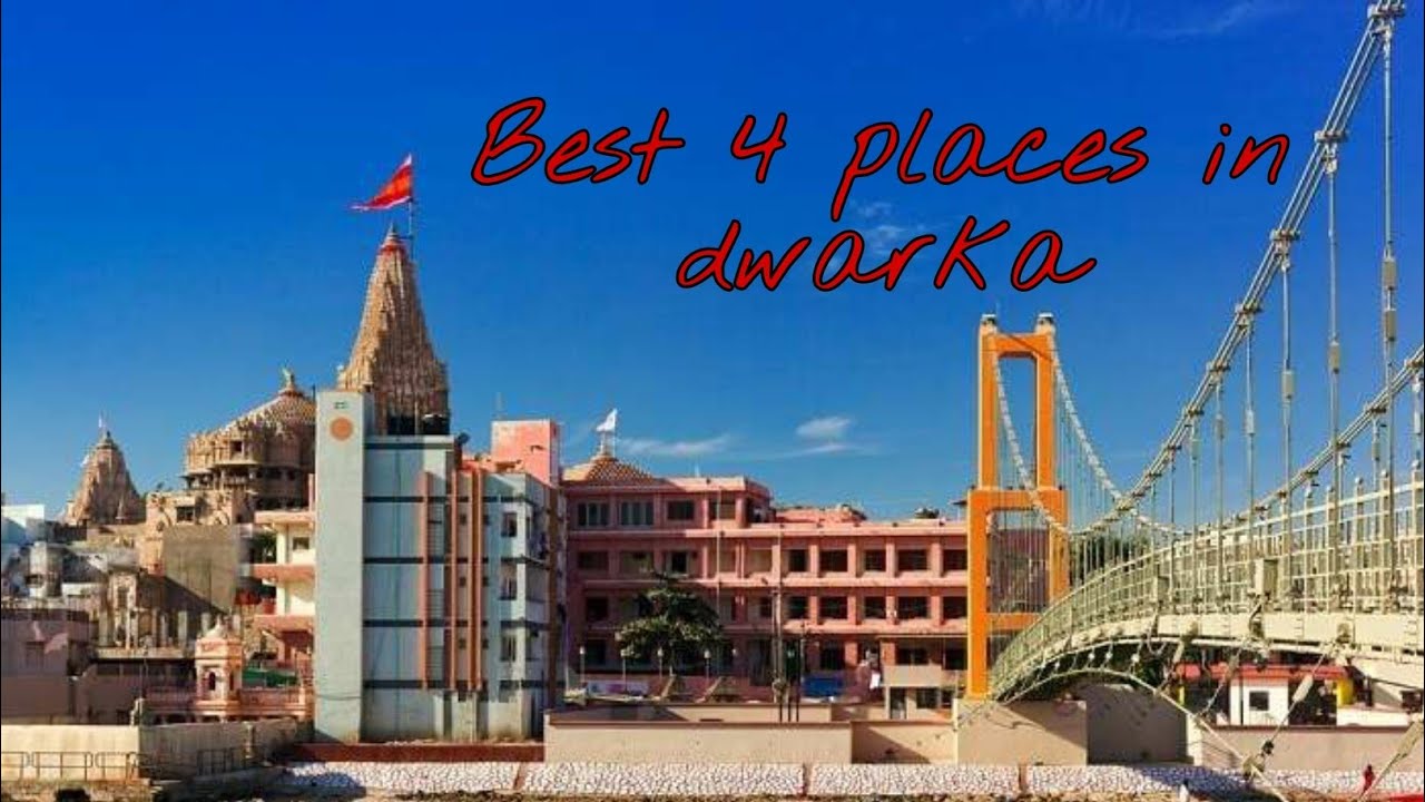 Dwarka Best 4 Locations | Rukmani Mandir | Nageshvar mahadev Jyotirling ...