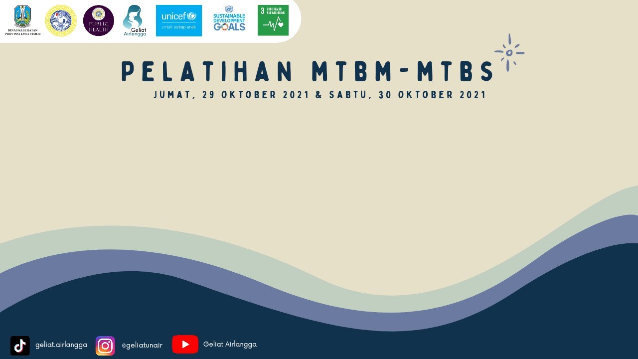 Pelatihan MTBM-MTBS 2021 Hari-1 - YouTube