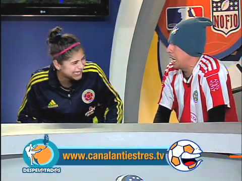 Despelotados - Catalina Usme y Chelsea Cabarcas - YouTube