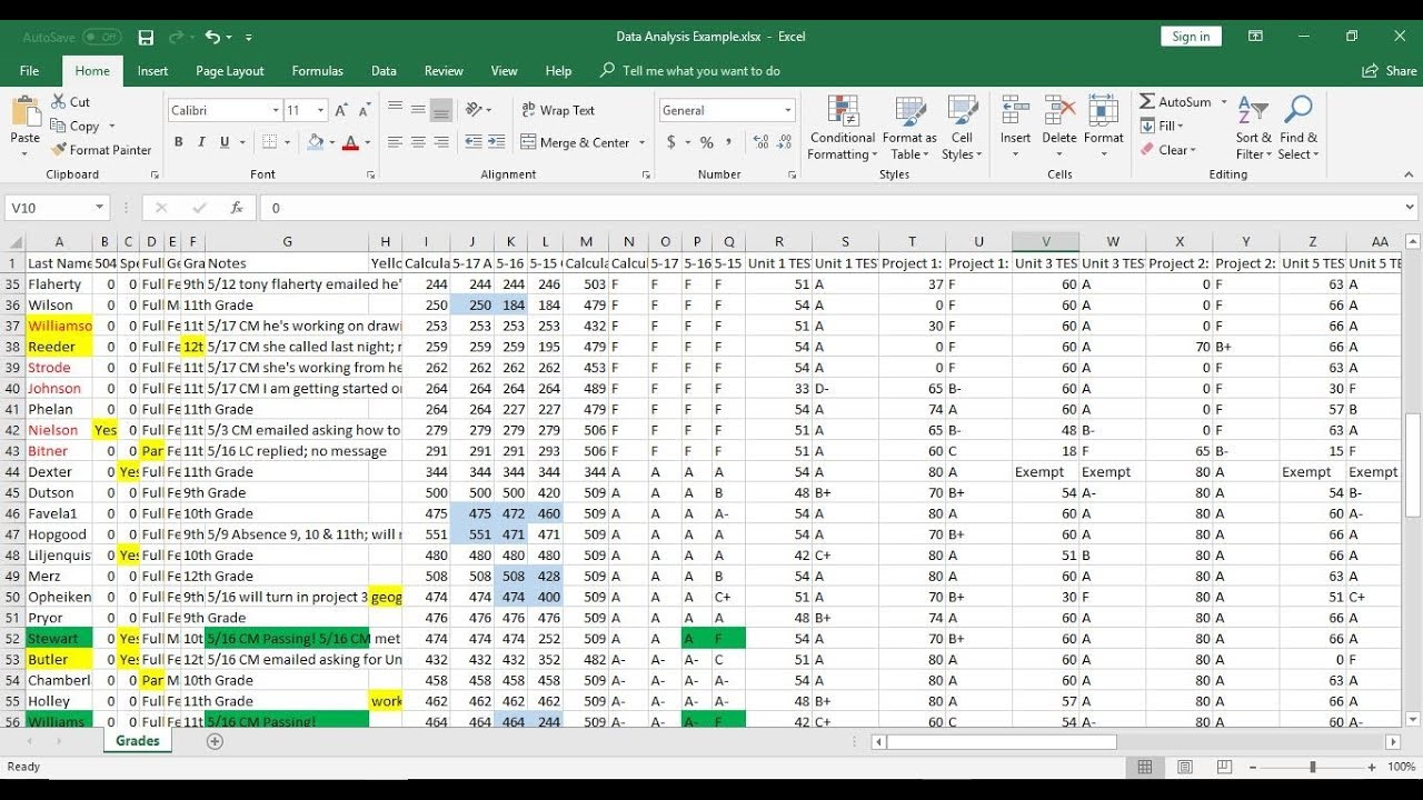 How I Track Data - YouTube