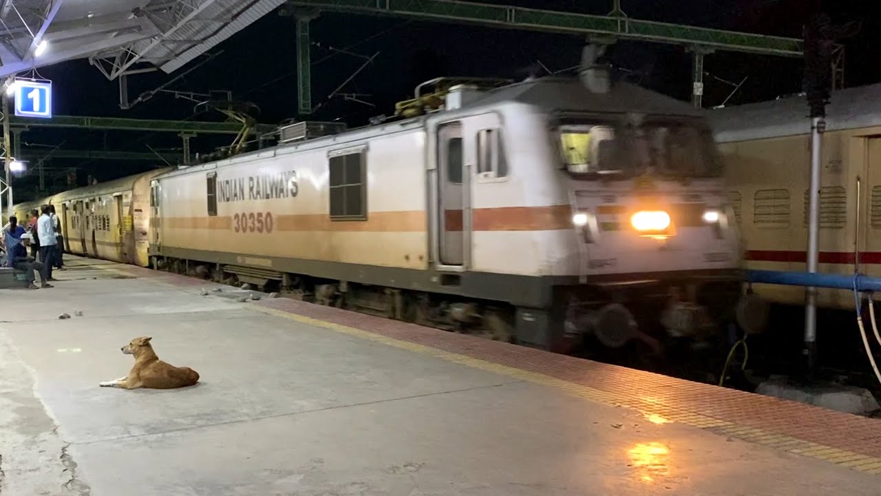 PALNADU SF + VISAKHA Exp + PRASANTI Express | Train Announcements ...