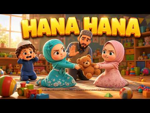 Hana Hana Yes Baba | Johny Johny Yes Papa Islamic Version
