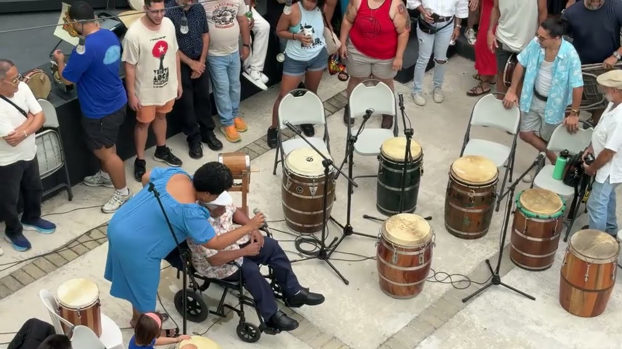 Lunes de Plena Tito Matos Plena de Puerto Rico #plena #puertorico # ...