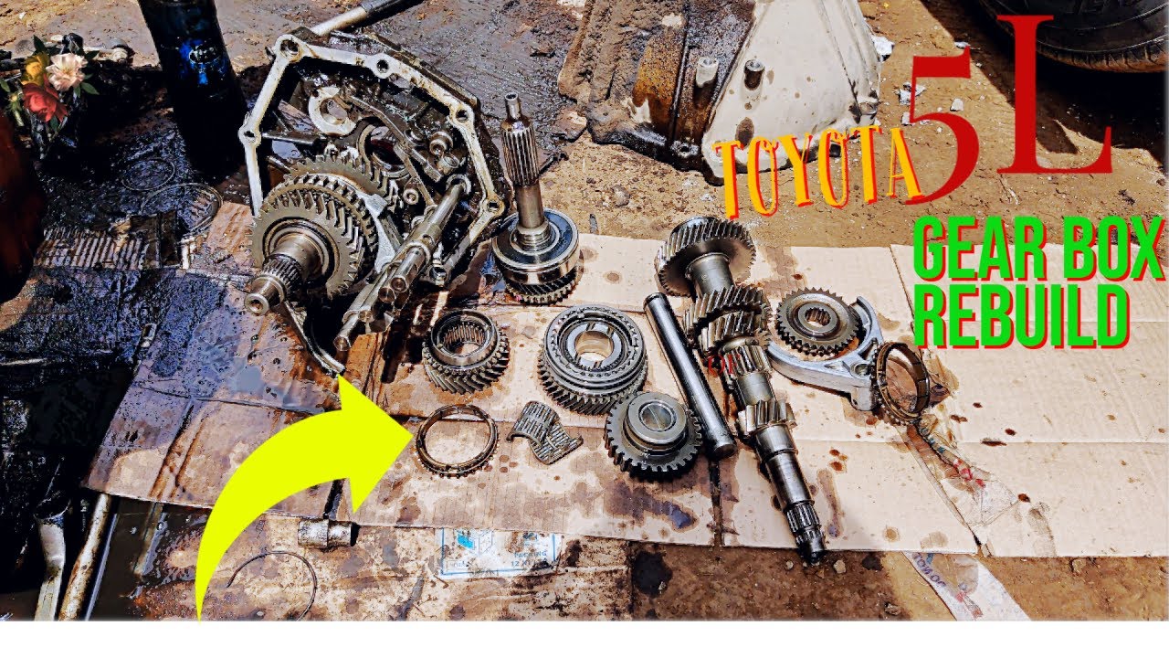 Toyota 5l Gearbox Rebuild #oneolus8t #oneplus - YouTube